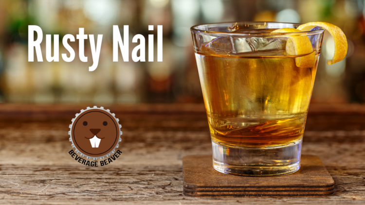This Is The Perfect Ratio For A Rusty Nail Cocktail - BeverageBeaver.com